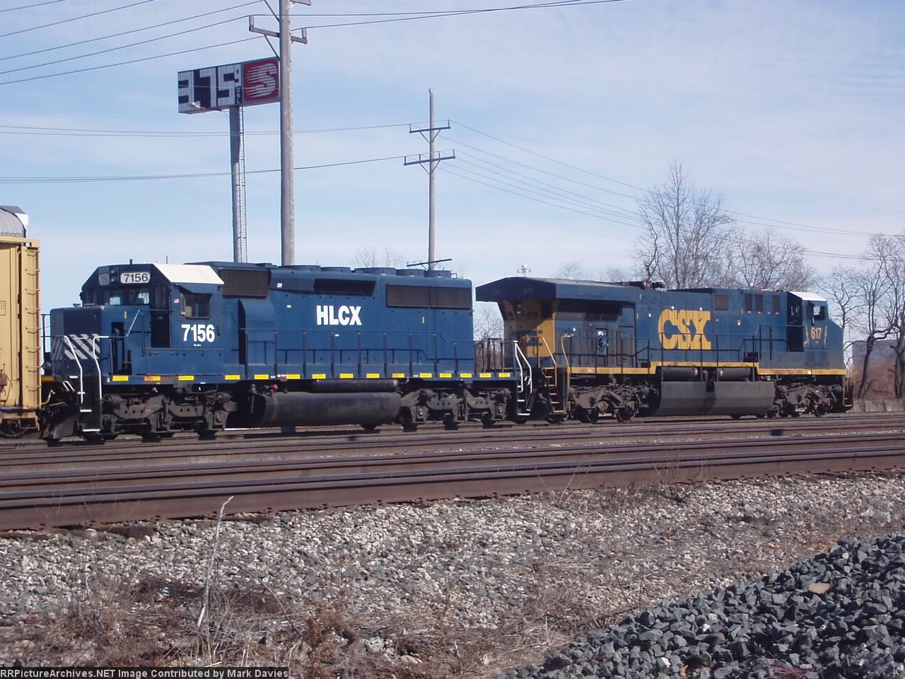 HLCX 7156